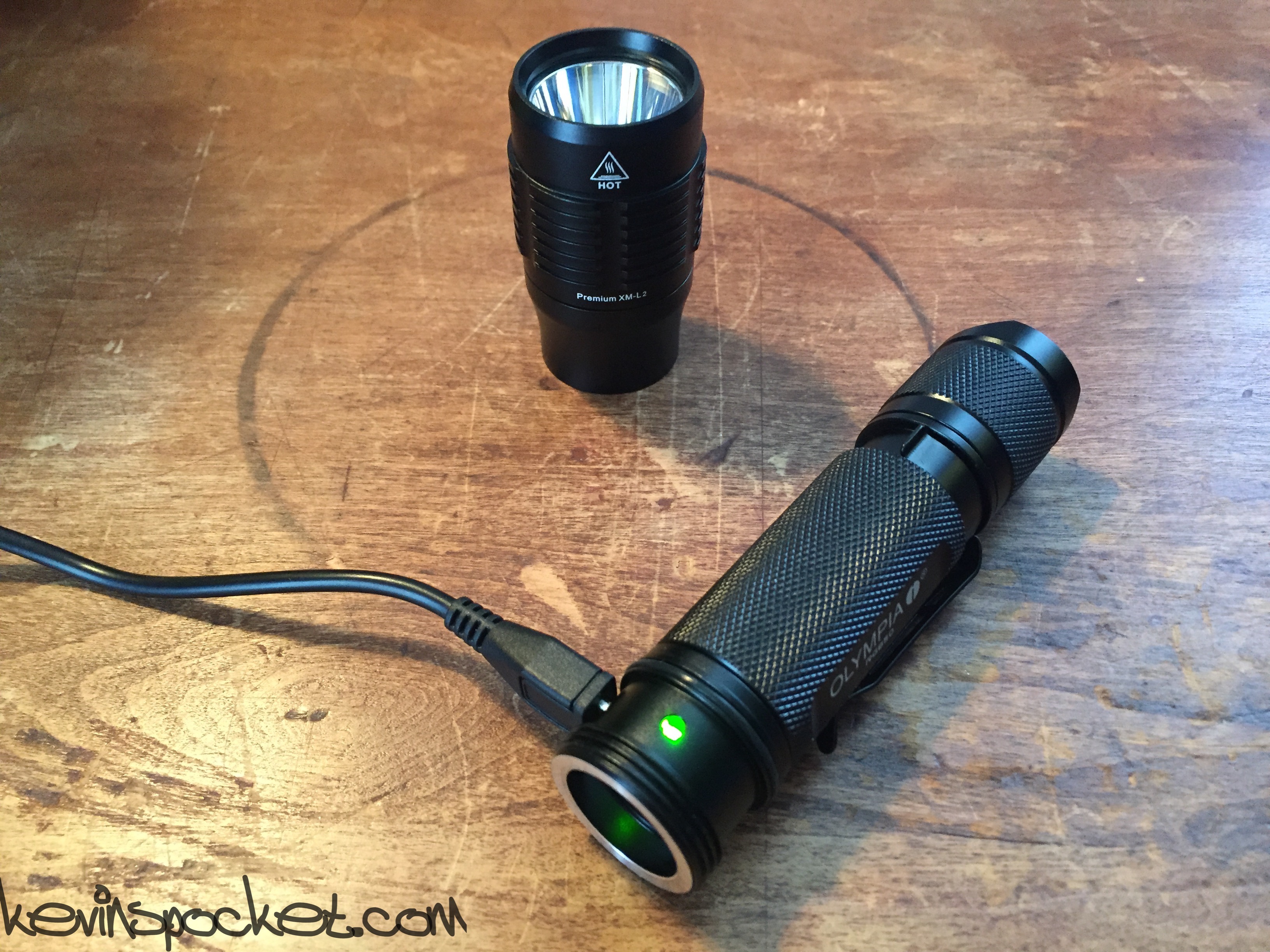 Olympia RG850 LED Flashlight Review – kevinspocket