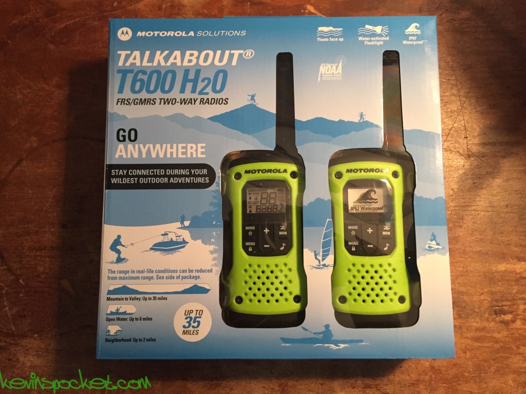 Motorola Talkabout T600 H20: review – kevinspocket