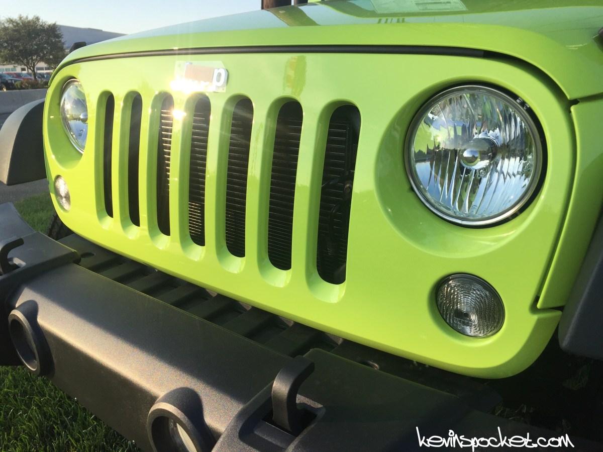 Hyper Green Wrangler is hyper! – kevinspocket