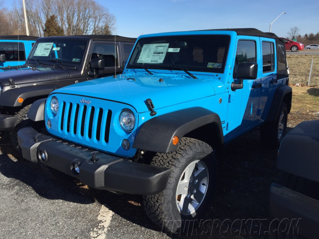 Chief Blue Wranglers Spotted! – kevinspocket