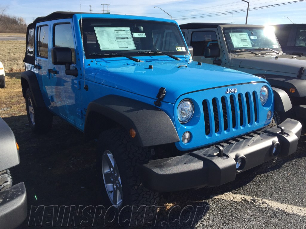 Chief Blue Wranglers Spotted! – kevinspocket
