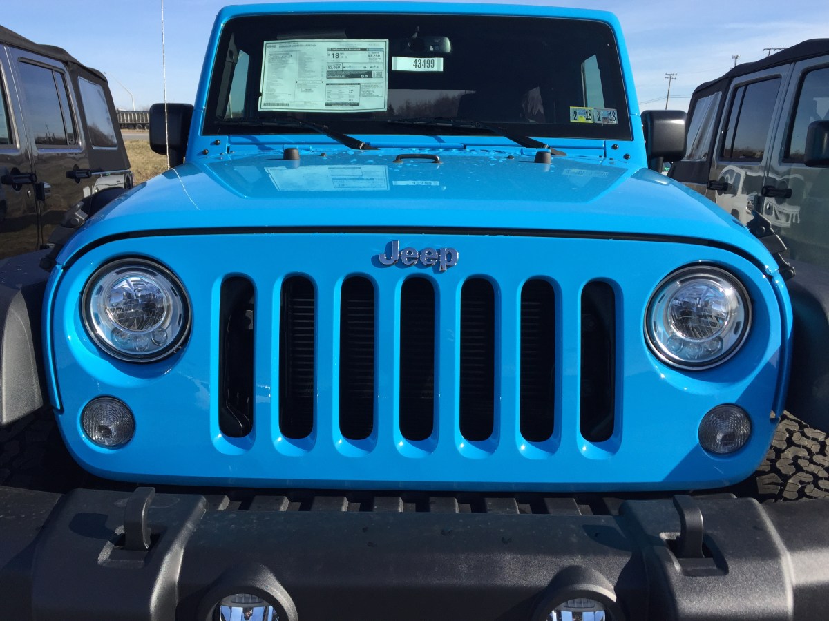 Chief Blue Wranglers Spotted! – kevinspocket