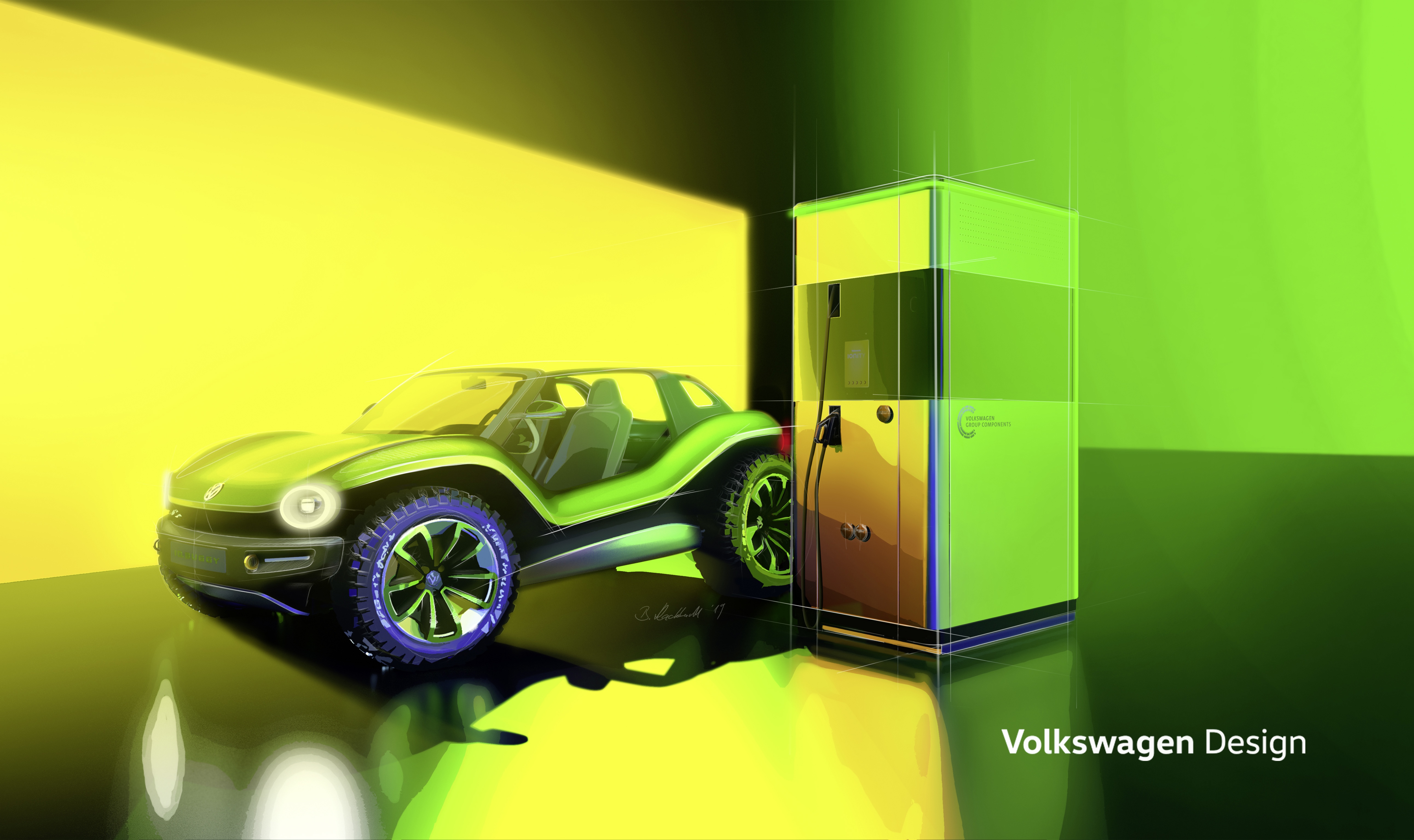 VW reveals ID Buggy concept vehicle – kevinspocket