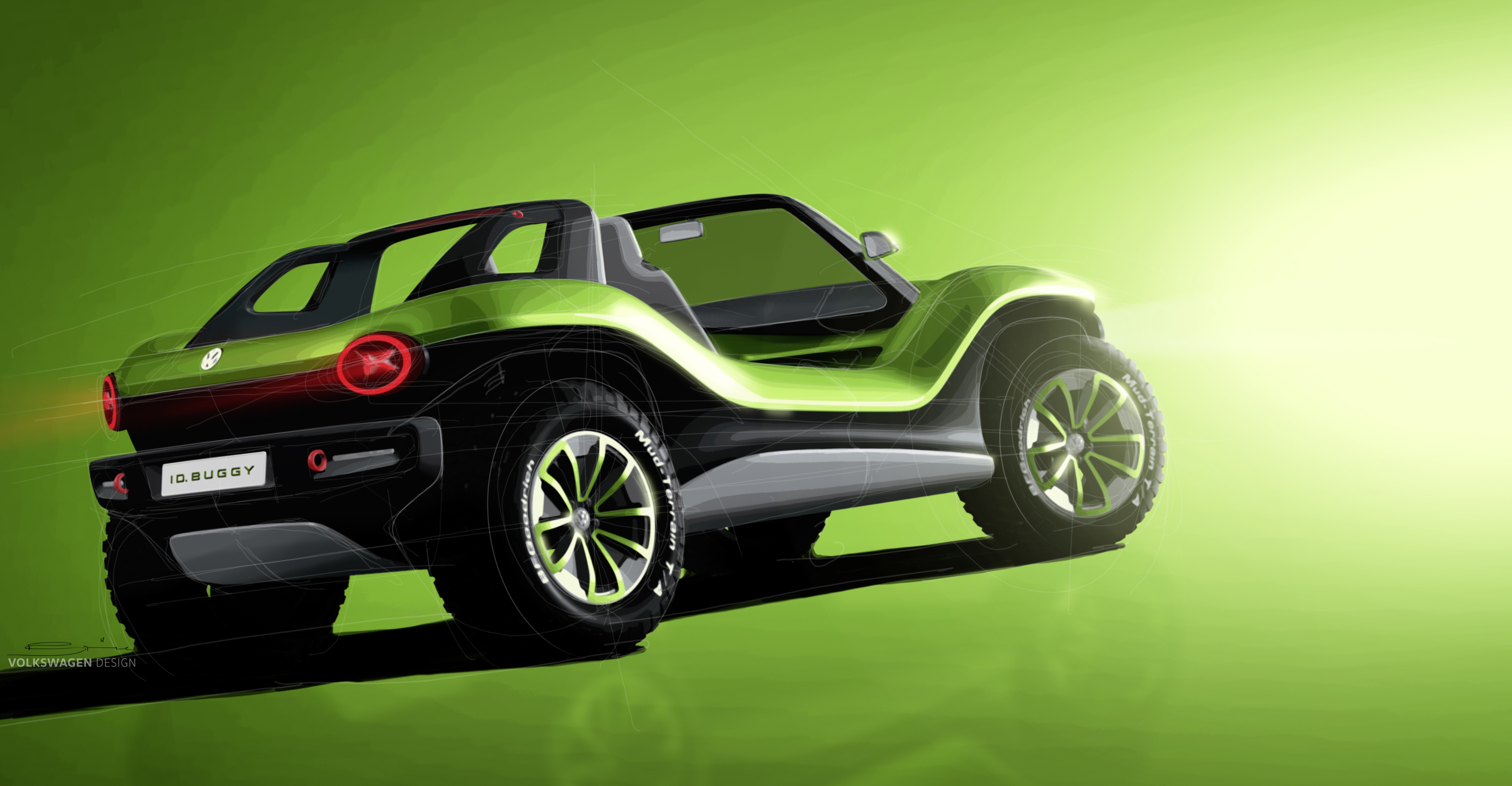VW reveals ID Buggy concept vehicle – kevinspocket